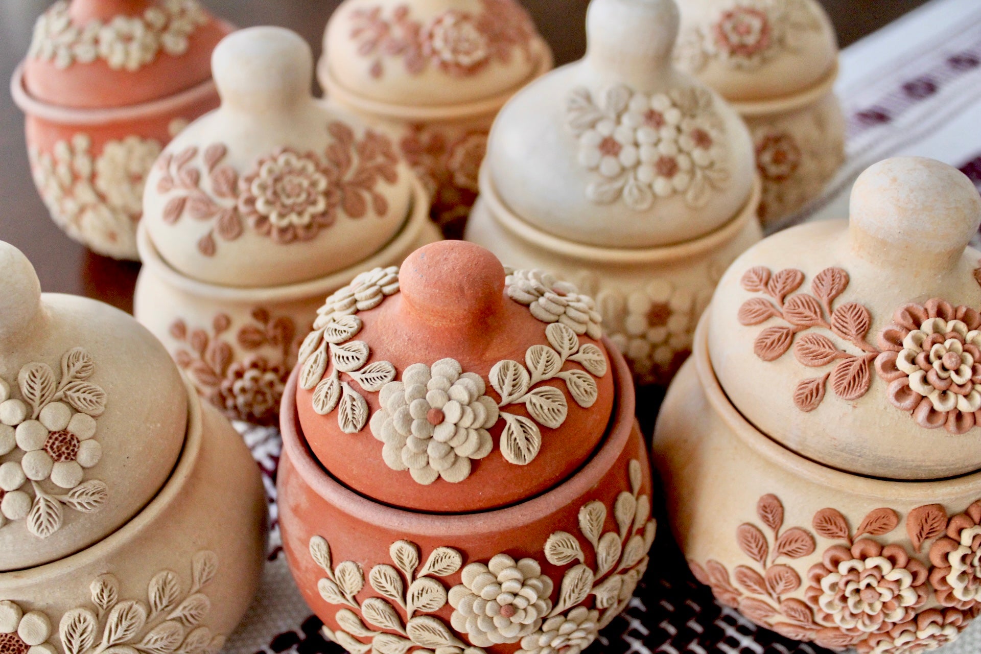Santa Maria Atzompa “Rosita” Collection – MARIA Del Alma Artisan